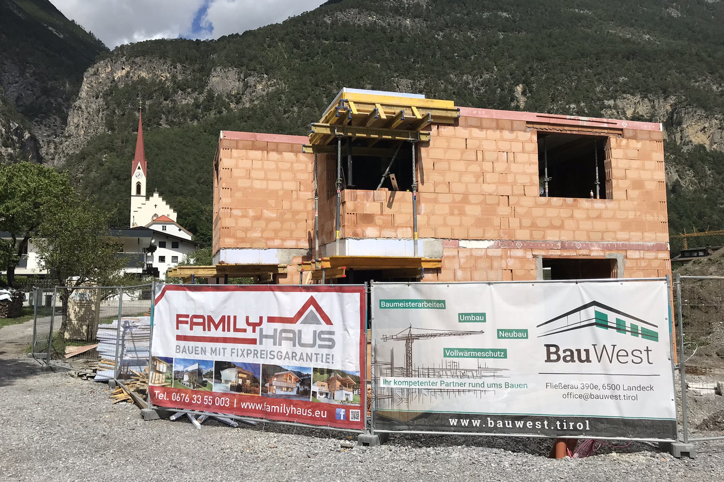 Neubau Mils bei Imst