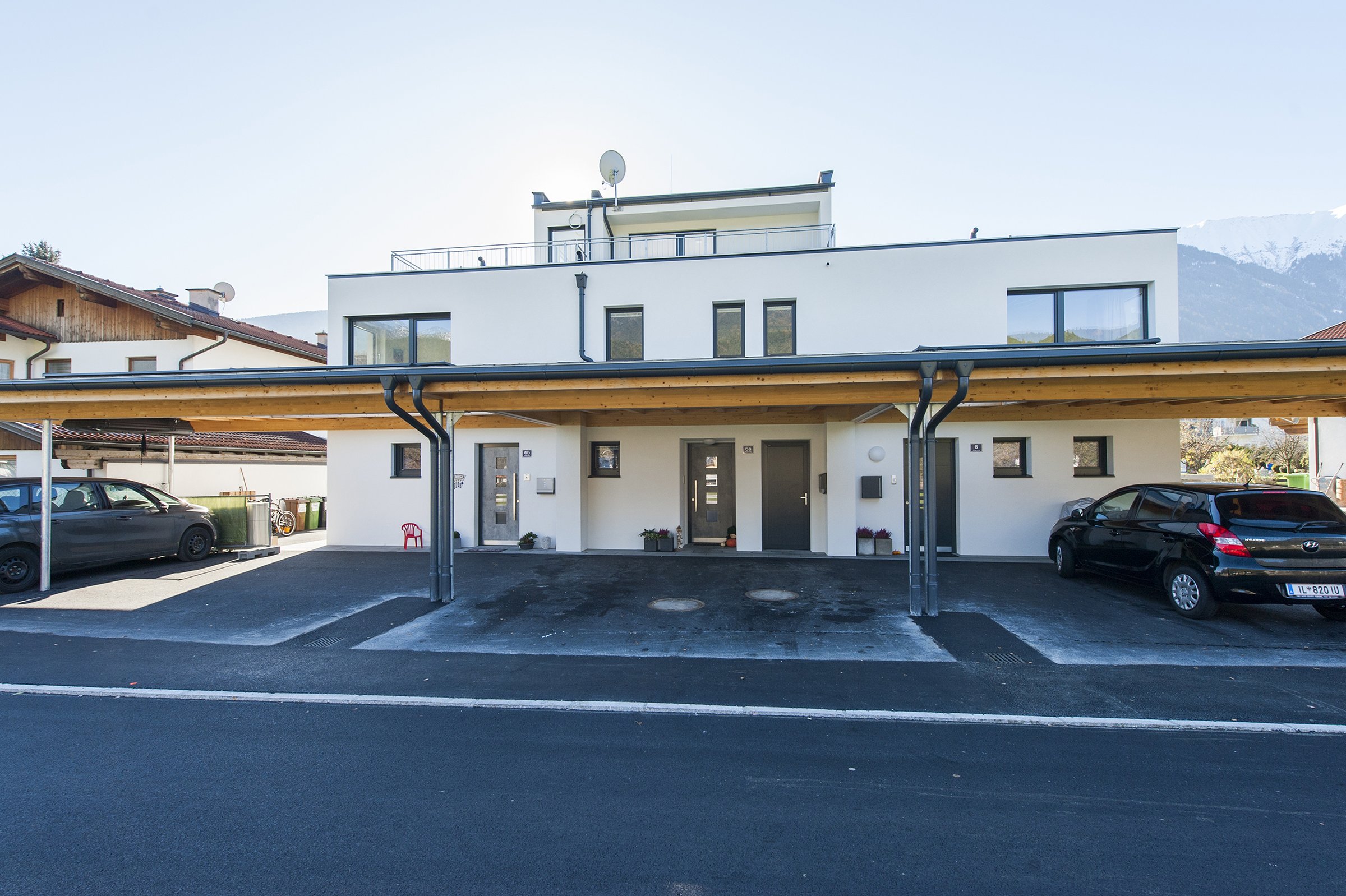 Reihenhäuser Inzing