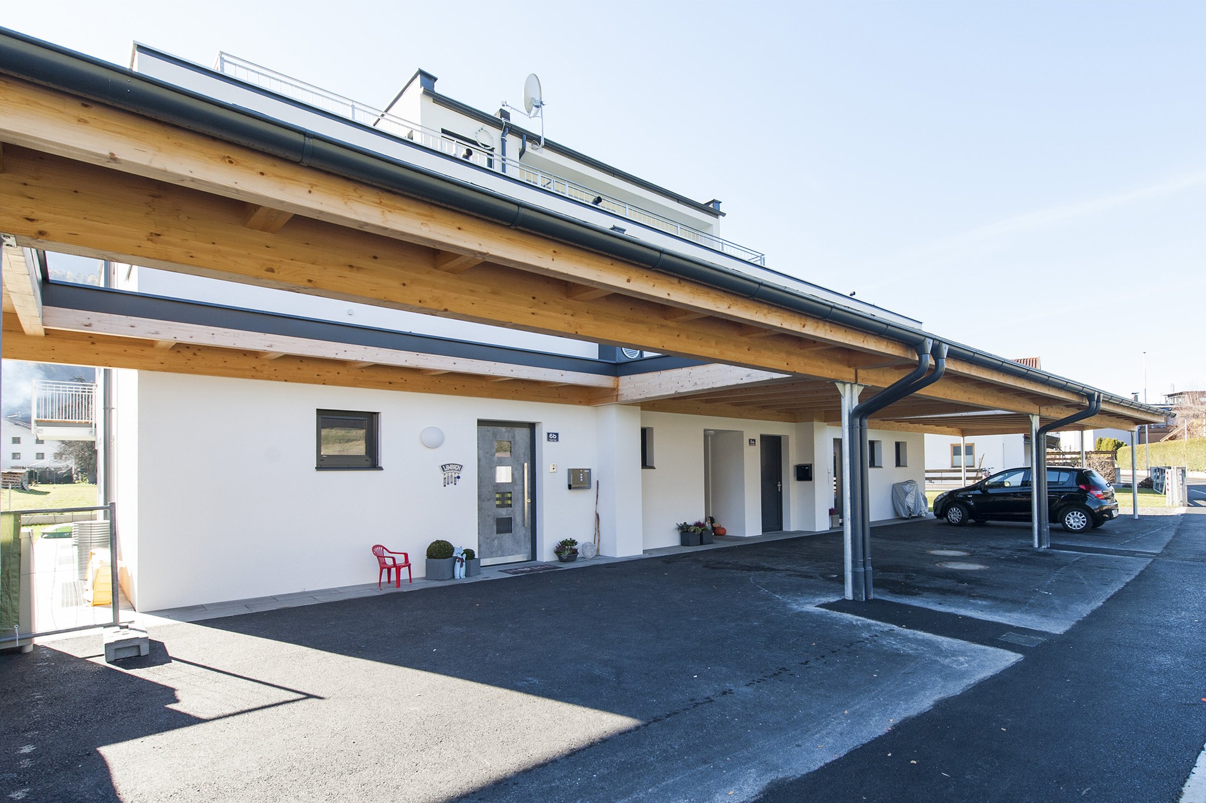 Reihenhäuser Inzing