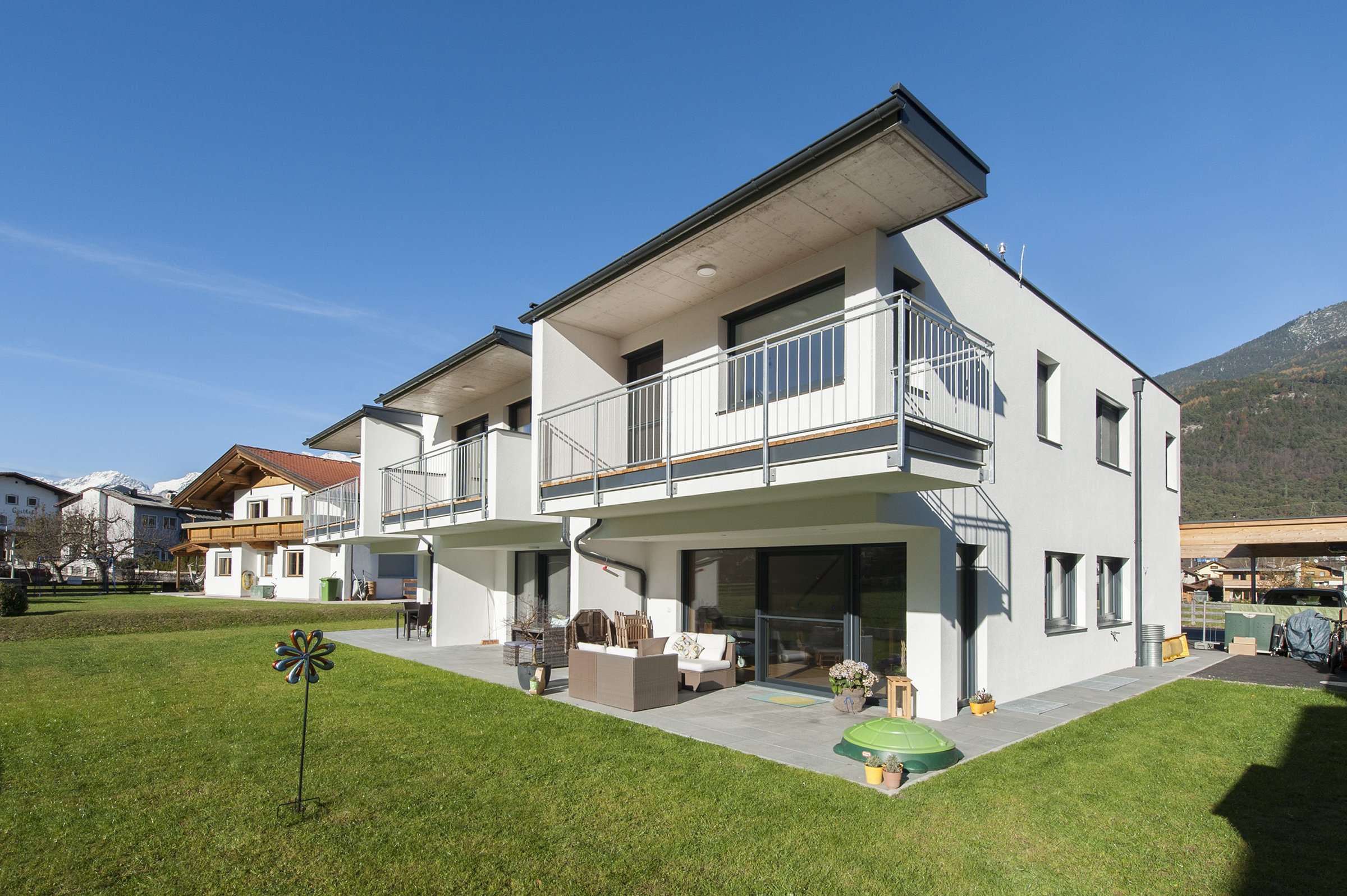 Reihenhäuser Inzing