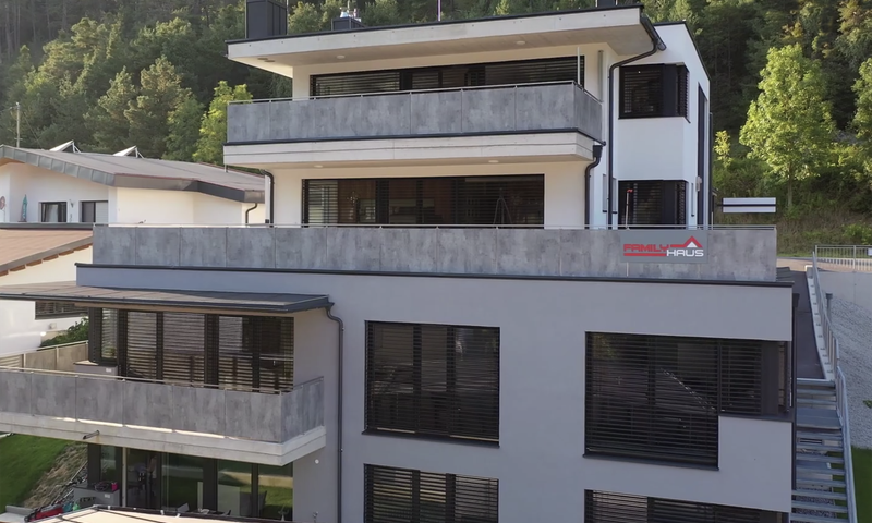 Glückssteinlegung Familyhaus-Umbau - Familyhaus GmbH, Mils, Tirol